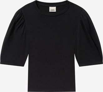 Isabel Marant Tee Shirt Maeliss - Femme - Noir - Taille XS - Isabel Marant