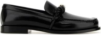 Jil Sander Femme, Chaussures, Noir, Taille: 36 EU Tangle Loafer