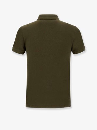 Polo Ralph Lauren Mens Cotton Polo Shirt Green T-shirts And Polos