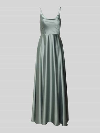 Laona Abendkleid mit Wasserfall-Ausschnitt