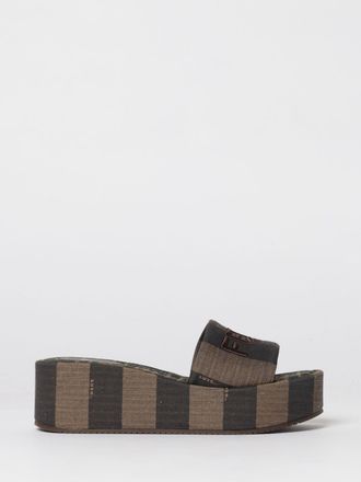 Fendi Sandalen Mit Absatz FENDI Damen Farbe Braun