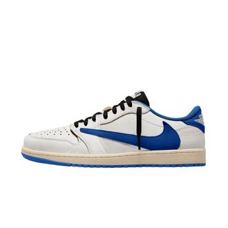 Nike Jordan Homme, Chaussures, Multicolore, Taille: 42 1/2 EU 1 Retro Low OG SP Fragment x Travis Scott