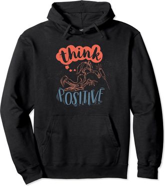 Looney Tunes Looney Tunes Wile E. Coyote Think Positive Pullover Hoodie