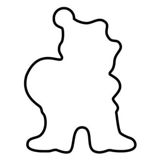 Original Kaiser Original Kaiser Ausstechform Nikolaus mit M&uuml;tze, 8 cm, Nikolaus Ausstecher f&uuml;r Pl&auml;tzchen, Weihnachten Pl&auml;tzchenausstecher, Edelstahl, Kekse und Fondan