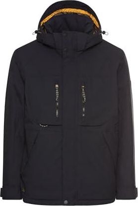 Camel Active 420064-6n07 Jacket, Noir, 54 Hommes