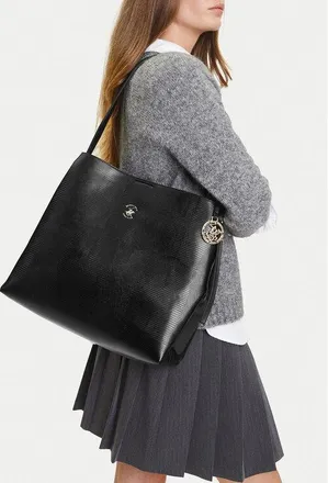 Beverly Hills Polo Club Handtasche BHPC-W-05-A23 Schwarz