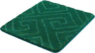 Kleine Wolke Badteppich Jenna Petrol 55 x 65 cm