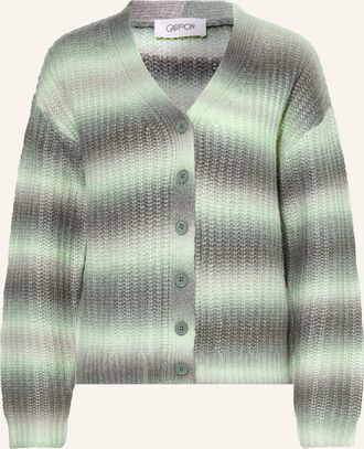Cartoon Cartoon Strickjacke gruen