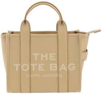 Marc Jacobs Beige Kalbleder Bos Taurus Handtasche