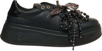 Gio+ Low-Top Sneaker - Sneakers PIA434A - Gr. 36 (EU) - in Schwarz - für Damen