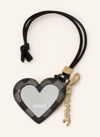 Ganni Taschenanh&auml;nger schwarz