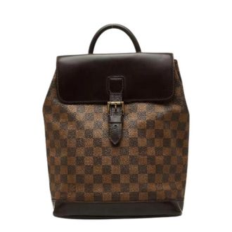 Louis Vuitton Pre-owned Soho Damier Rucksack - - Pre-owned - Damen - Braun - ONE SIZE