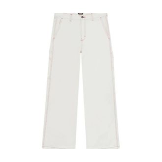 Dickies Lockere Denim Malerhose - - Jeans - Herren - Wei&szlig; - S
