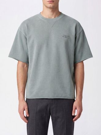 Golden Goose Kurz&auml;rmeliges Relaxed-Fit-Sweatshirt aus Baumwolle von mit Print