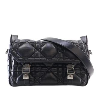 Dior Pre-owned Diorcamp Messenger Bag - - Pre-owned - Damen - Schwarzk - ONE SIZE