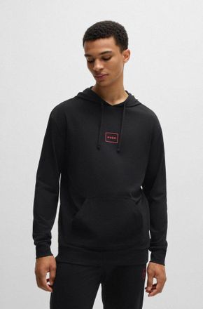 HUGO BOSS Kapuzensweatshirt mit Markenlabel