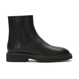 Kazar Flache Stiefel aus Naturleder - - Shoes - Damen - Schwarzk - 40 EU