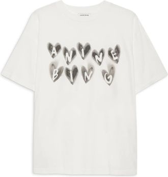 Anine Bing T-shirt Cade Hearts Anine Bing