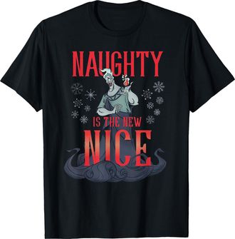 Disney Villains Holiday Hades Naughty is the New Nice T-Shirt