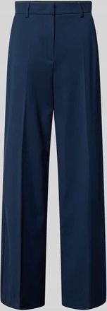 Max Mara Weite Hose aus reiner Schurwolle Modell WKDVISIVO