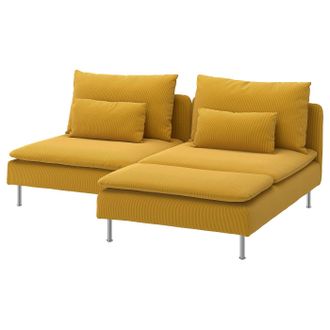 IKEA S&Ouml;DERHAMN 2er-Sofa mit R&eacute;camiere