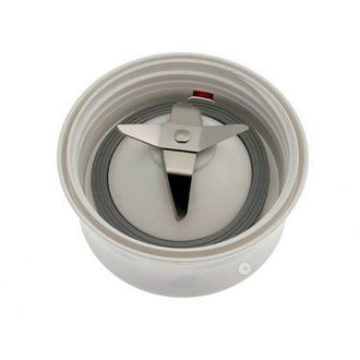 Kenwood Ersatzteil - Messer-Sockel f&uuml;r Blender-/Mix-Beh&auml;lter (wei&szlig;)