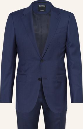 Ermenegildo Zegna Zegna Anzug Extra Slim Fit blau