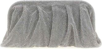 Benedetta Bruzziches Clutch - Silber