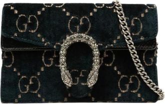 Gucci Sac bandouli&egrave;re Dionysus Pre-owned - Femme - Pre-owned - Bleu - Taille: ONE Size