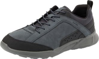 Geox Herren U SANZIO C Sneaker, Navy/Black, 40 EU