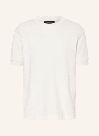 Marc O'Polo Marc Opolo T-Shirt Aus Boucl&eacute; weiss