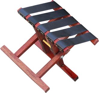 Hemobllo Homoyoyo Tragbarer Klapphocker Faltbarer Campinghocker f&uuml;r Erwachsene Stabiler Angelstuhl mit 26cm Sitzh&ouml;he und Sicherheitsgurt Multifunktionale Outdo