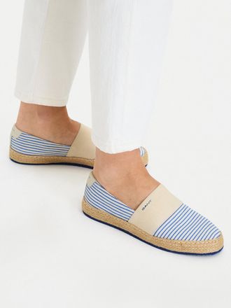 GANT Espadrilles Gant 32568322 Wei&szlig;