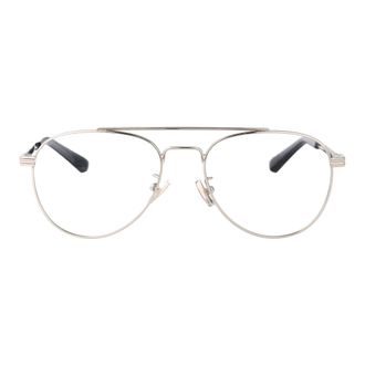 Bottega Veneta unisex, Accessoires, Gris, Taille: 54 MM Lunettes Optiques &Eacute;l&eacute;gantes Bv1340Ok