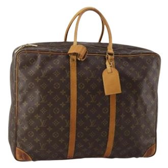 Louis Vuitton Pre-owned Sirius 50 Boston Bag - - Pre-owned - Damen - Braun - ONE SIZE