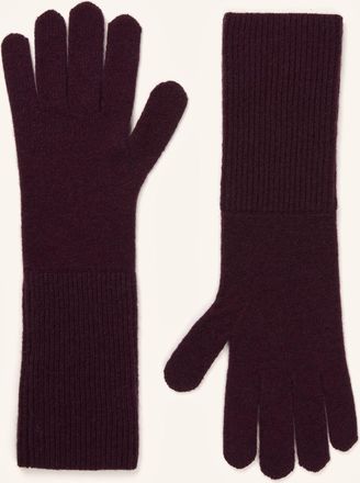 Darling Harbour Darling Harbour Handschuhe Aus Cashmere lila