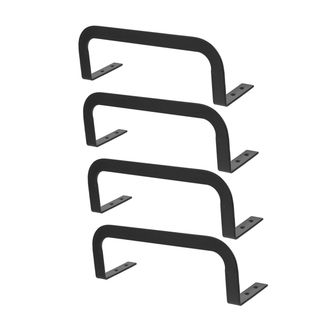 Lurrose 4 St&uuml;ck Matratzenhalter Metall rutschfeste Matratzenstabilisatoren Bettrahmen f&uuml;r Holzbetten Einfache Installation Starke Anti rutsch Wirkung Kompatib