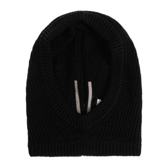 Rick Owens Cashmere Hood - - Accessories - Herren - Schwarzk - ONE SIZE