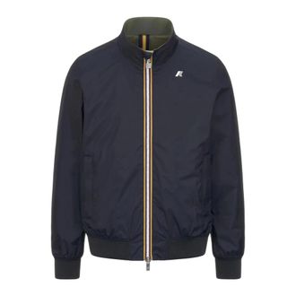 K-Way Arsene Plus.2 Double - - Jackets - Herren - Blau - M