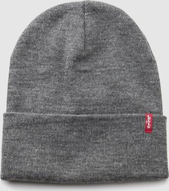 Levi's Slouchy Beanie - Herren - Grau / Grau