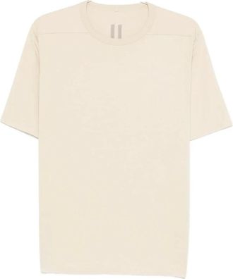 Rick Owens Homme, Tops, Beige, Taille: 2XL T-shirt