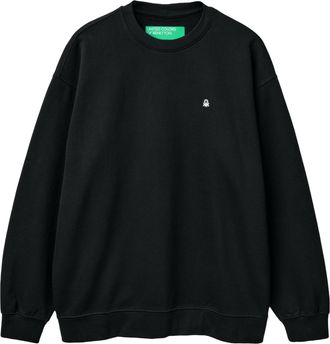 Benetton Shirt G/C M/L, Schwarz, M