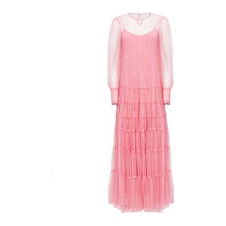 Twinset Femme, Robes, Rose, Taille: 36 FR Party Robes