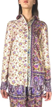 Pierre-Louis Mascia Damen, Blusen & Hemden, Mehrfarbig, MGröße