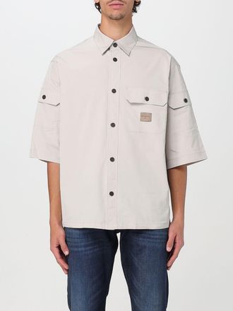 Emporio Armani Hemd EMPORIO ARMANI Herren Farbe Silber