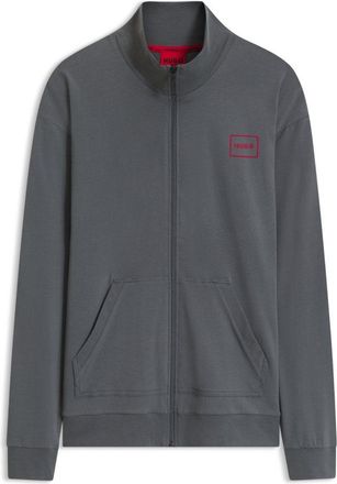 HUGO BOSS Sweatjacke Laze Zip Jacket mit seitlichen Taschen