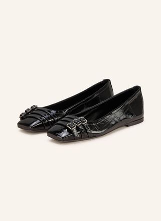Kennel & Schmenger Lackballerinas Leila schwarz