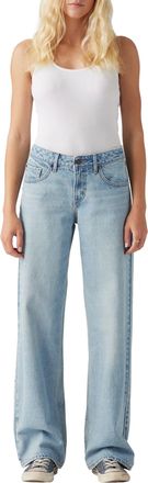 Levi's Damen Low Loose Jeans, Blasted Stone Clean, 31W x 34L