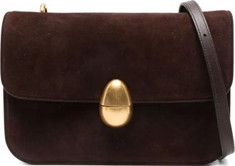 Neous sac porté épaule en daim - Marron