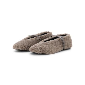 Fabio Rusconi Mary-Jane Ballerinas - - Shoes - Damen - Braun - 41 EU